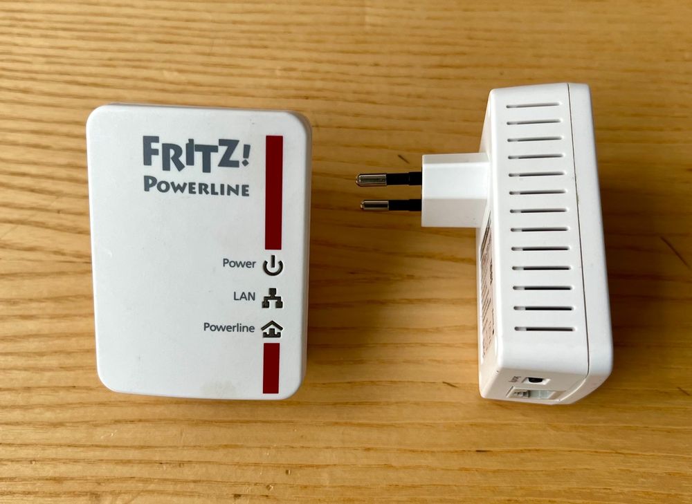 Fritz Powerline 510E Lanverbindung über Stromnetz (Gebraucht) in ...