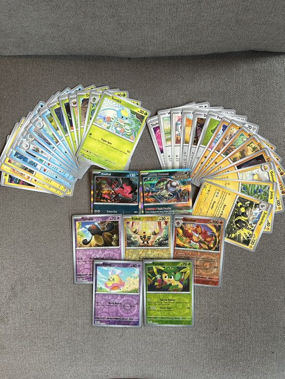 37 cartes Pokémon Paradox Rift (PAR) EN sans doublons (Neuf (Voir ...