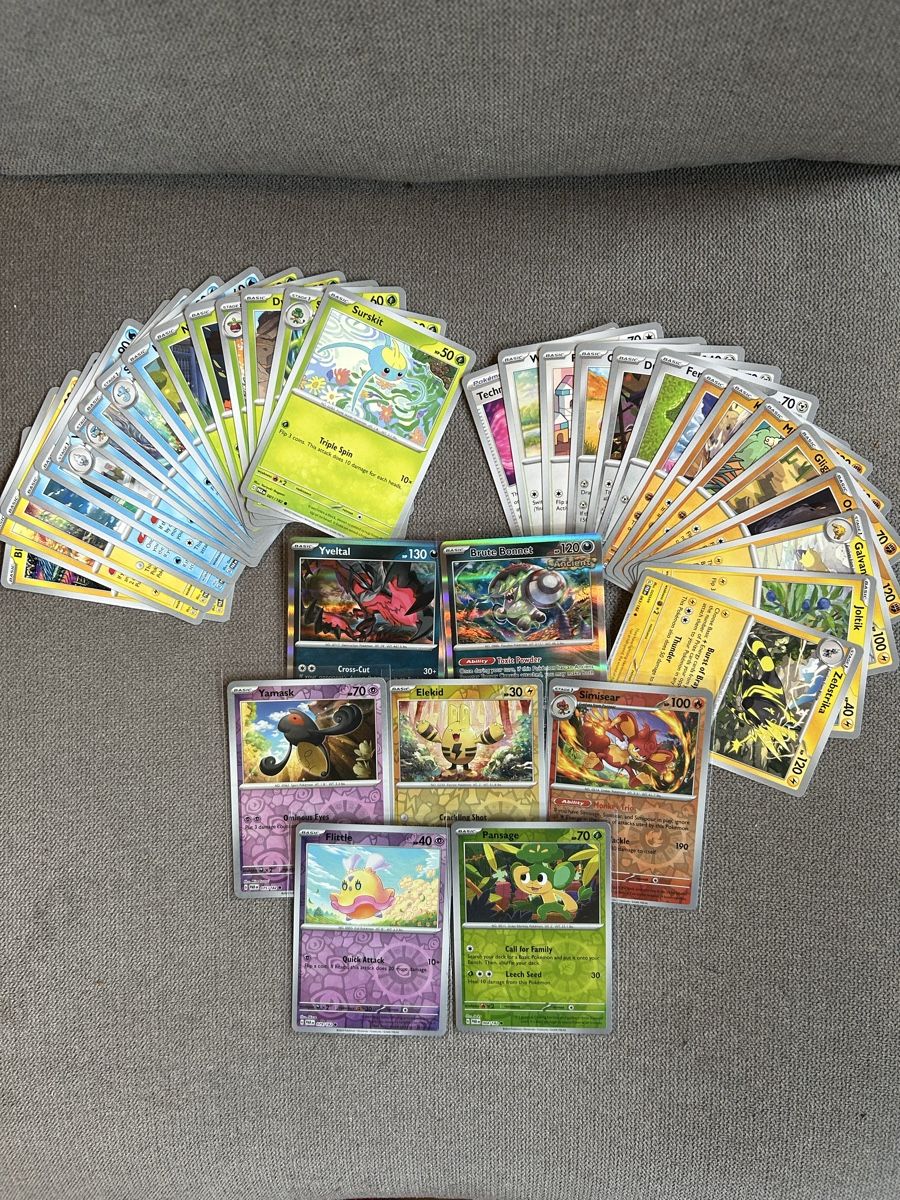 37 cartes Pokémon Paradox Rift (PAR) EN sans doublons (Neuf (Voir ...