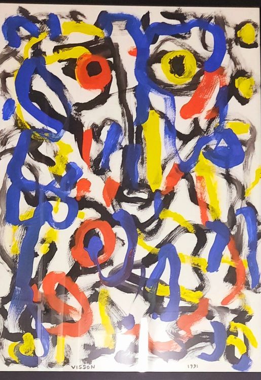 PHILIPPE VISSON 1942 - 2008 (Gebraucht) in Genève für CHF 280 – mit ...