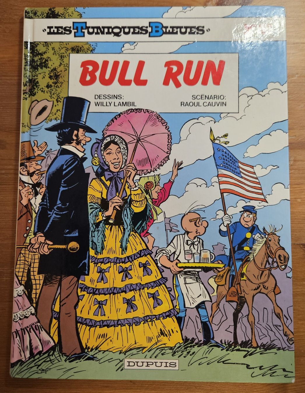 Les tuniques Bleues N 27 (T.B.E.) Bull Run (D'occasion) à Prévonloup ...