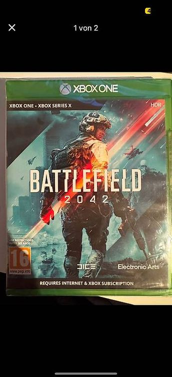 XBOX Battlefield 2042 | Kaufen auf Ricardo