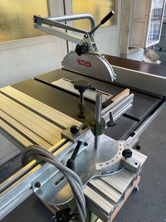 Inca Tischkreissäge Master | Kaufen auf Ricardo