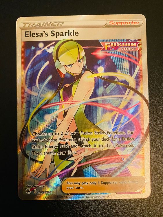 Elesa's Sparkle full art ab CHF 1.- (EN) (Neu (gemäss Beschreibung)) in ...