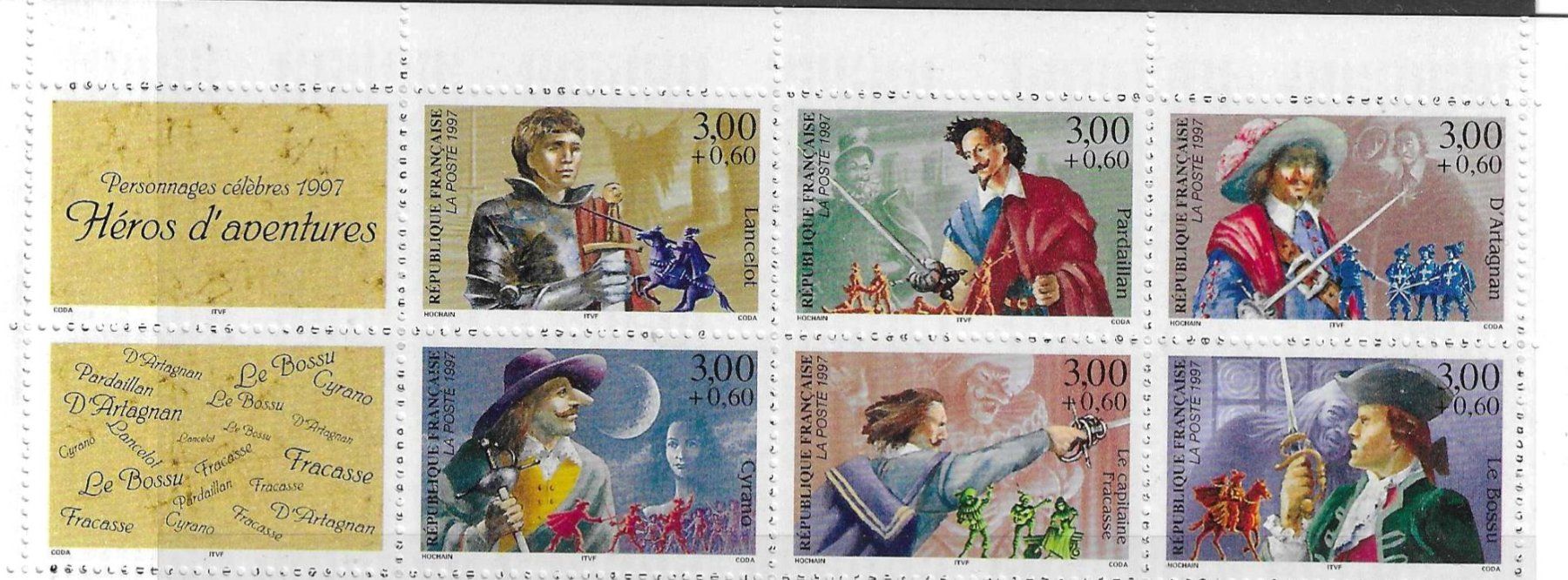 Timbre France : Bloc 1997 ** (Neuf (Voir description)) à Muraz ...