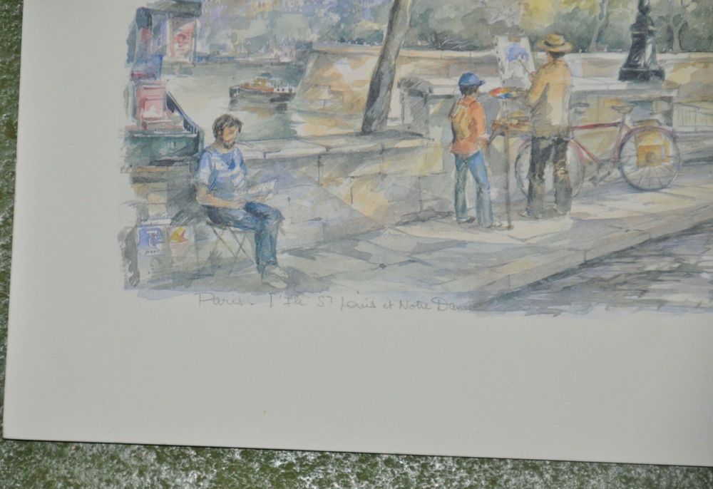 1 Aquarell de Legai Paris | Kaufen auf Ricardo