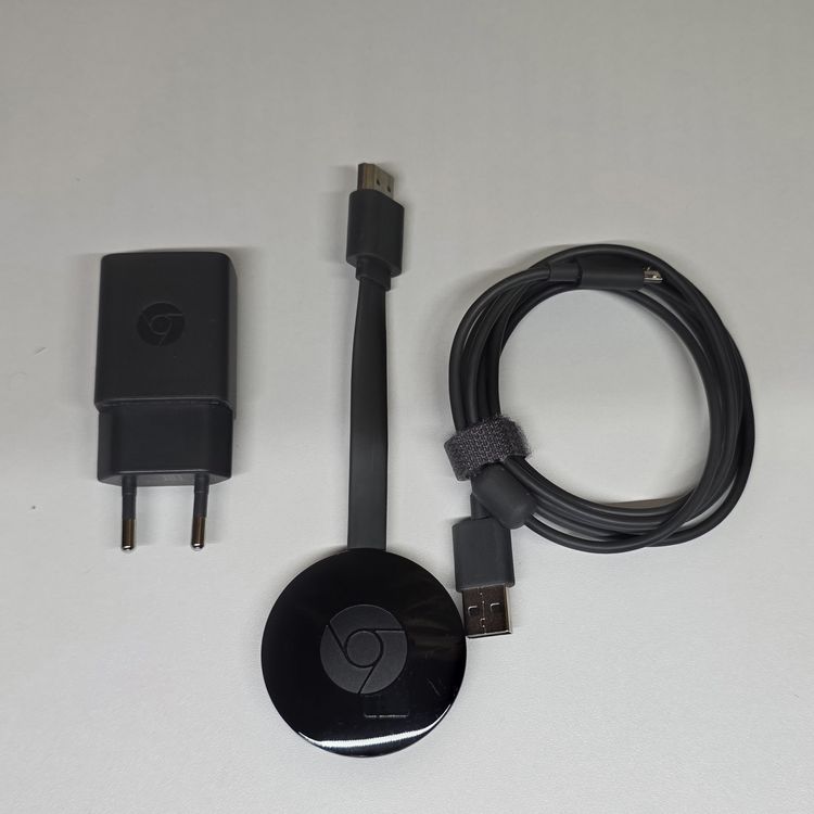 Google Chromecast 2. Gen (NC2-6A5) Streaming Stick HDMI (Gebraucht) in ...