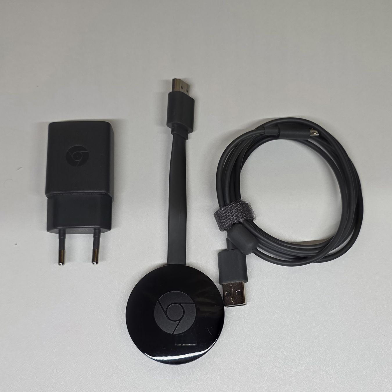 Google Chromecast 2. Gen (NC2-6A5) Streaming Stick HDMI (Gebraucht) in ...