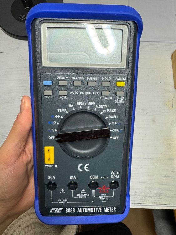 Automotive Multimeter DMM 8088 (Gebraucht) in Brunnen für CHF 42 – mit ...