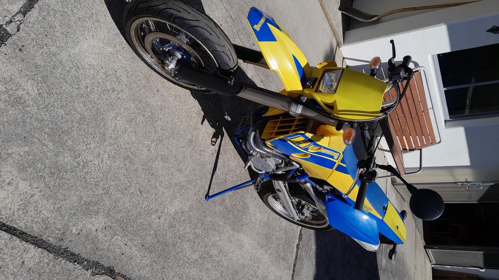 Husaberg 650 FE (Gebraucht) in Brunnadern für CHF 3800 – nur Abholung auf Ricardo kaufen