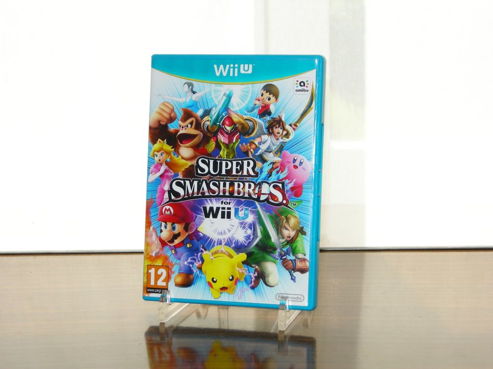 Super Smash Bros Nintendo Wii U (Gebraucht) in Aarau für CHF 14 – mit Lieferung auf Ricardo kaufen
