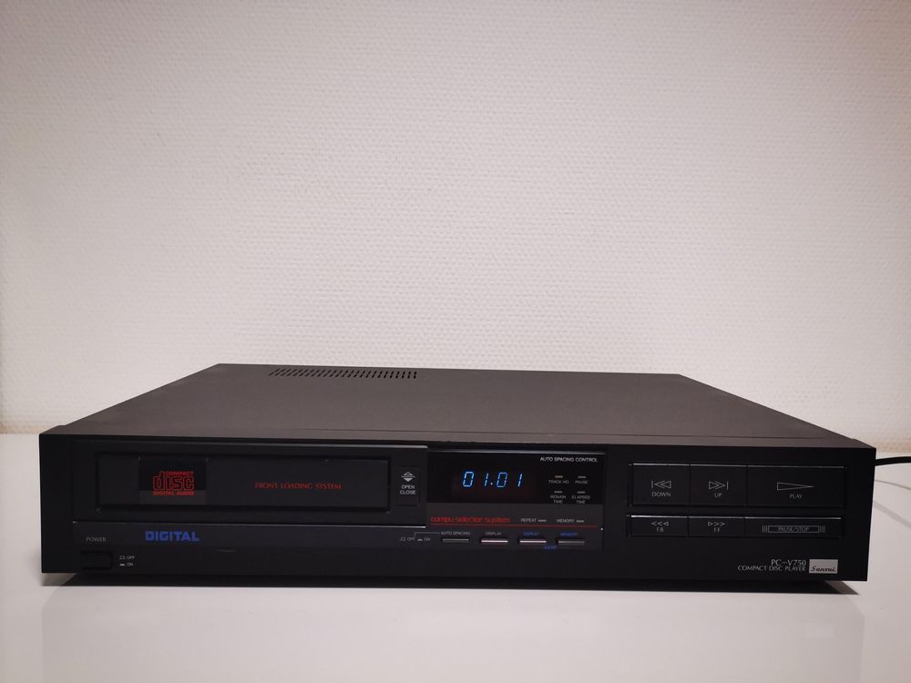 SANSUI PC-V750 CD Player (Gebraucht) in Zürich für CHF 50 – mit ...