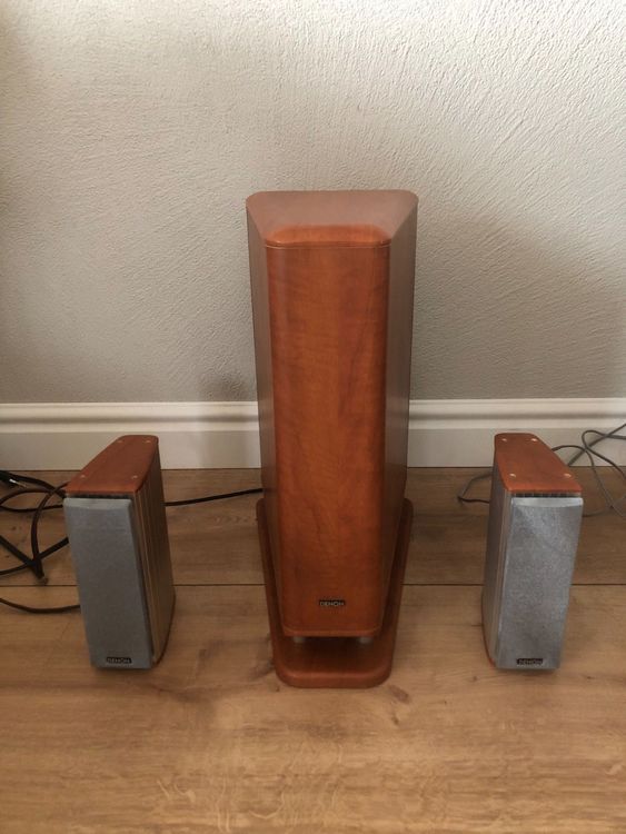 Denon DSW-3L Aktiv Subwoofer & SC-A3L | Kaufen auf Ricardo