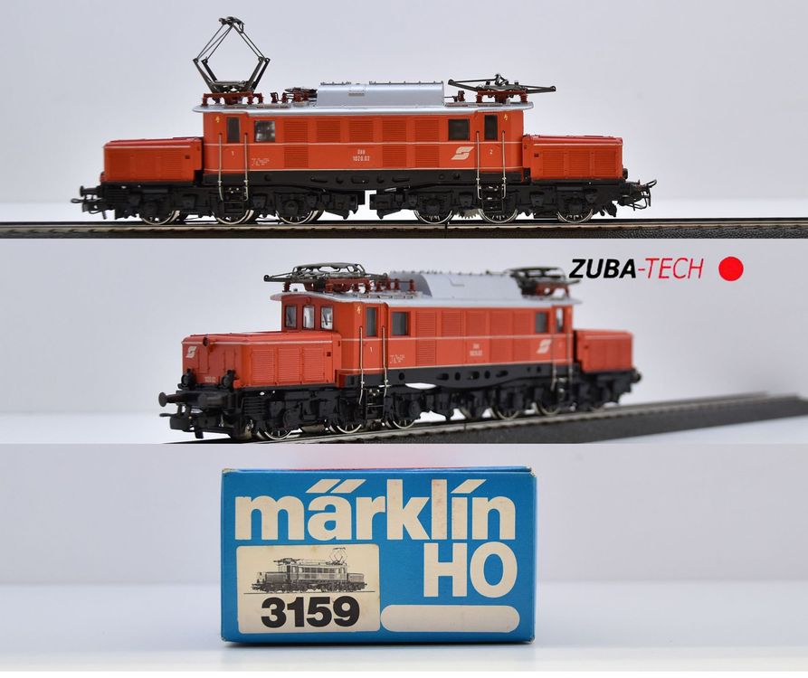 Märklin 3159 E-Lok Rh 1020 ÖBB H0 WS Analog mit OVP | Kaufen auf Ricardo