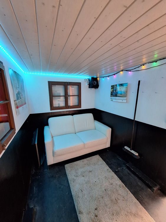 Bauwagen Anhänger Partywagen Baustellenanhänger Baubarracke | Kaufen ...