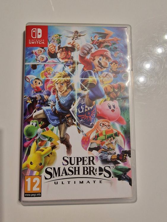 Switch Super Smash Bros Ultimate | Kaufen auf Ricardo