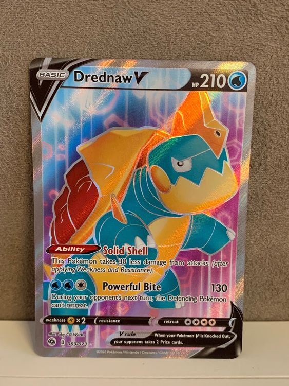 Drednaw V ENG Champion’s Path Pokemon 069/073 (Gebraucht) in Fislisbach ...