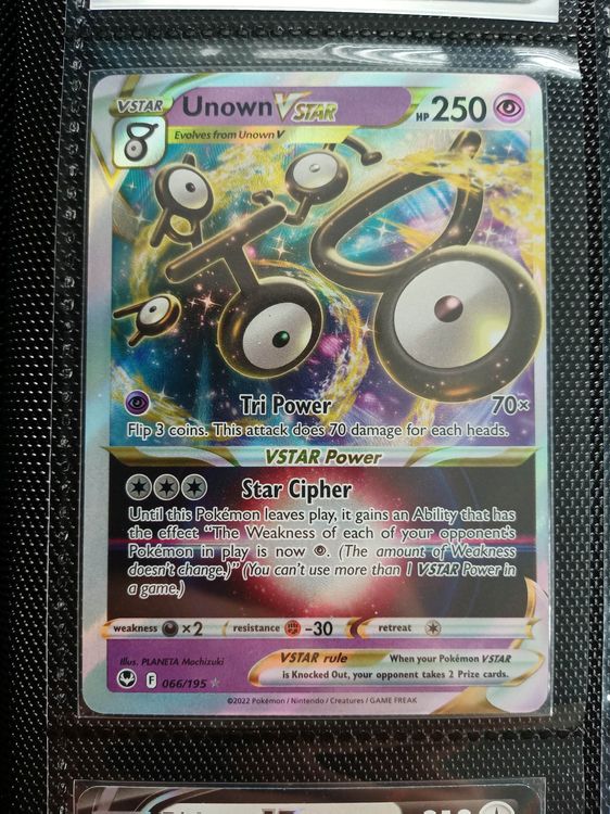 Unown VStar (Gebraucht) in Altstätten SG für CHF 4.95 – mit Lieferung ...