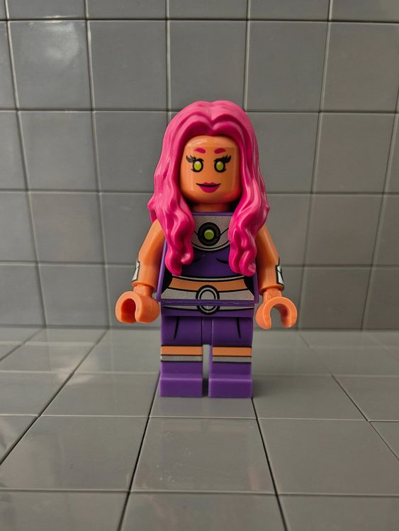 Lego Minifigur SH197: Sternenfeuer / Starfire - Batman | Kaufen auf Ricardo