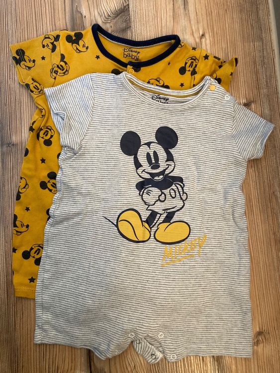 Kurzarmpyjamas Mickey Mouse Gr 86 | Kaufen auf Ricardo