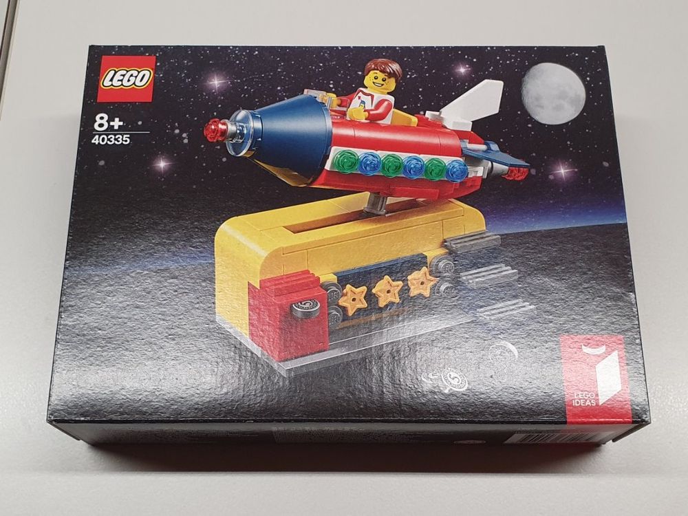 LEGO Ideas 40335 Weltraumrakete | Kaufen auf Ricardo