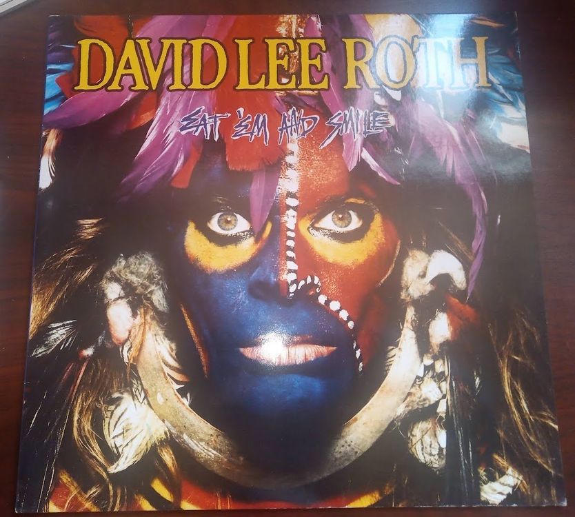 David Lee Roth – Eat 'Em And Smile (Gebraucht) in Einsiedeln für CHF 26 ...