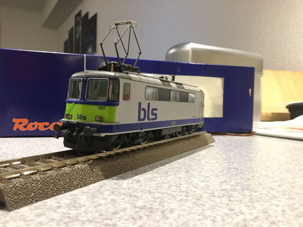 ROCO 63844 DC Re 4/4 BLS "Nina" (Neu (gemäss Beschreibung)) in für CHF ...