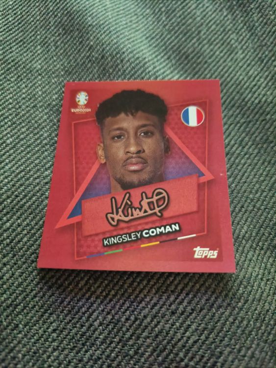 Kingsley Coman SP France | Kaufen auf Ricardo