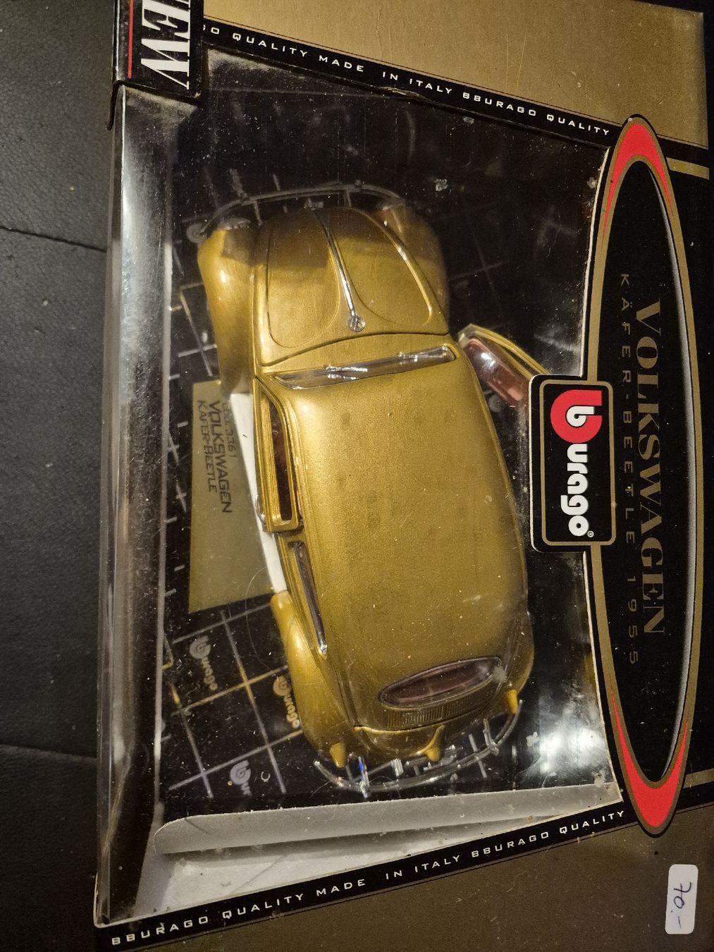 Burago Gold Collection Coccinelle VW 1955 - État Neuf! (Neuf avec ...