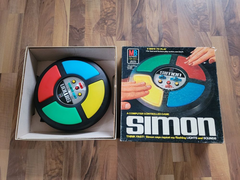 Vintage Game SIMON | Kaufen auf Ricardo