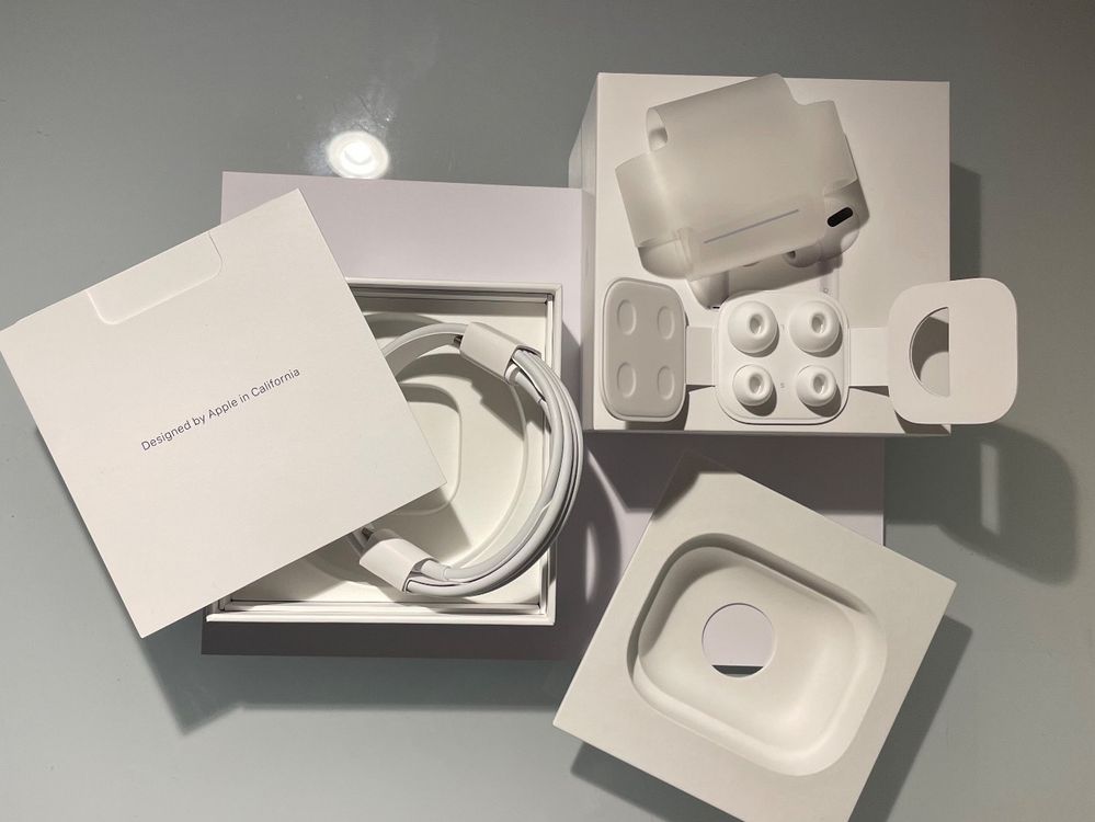 AirPods Pro original Verpackung | Kaufen auf Ricardo