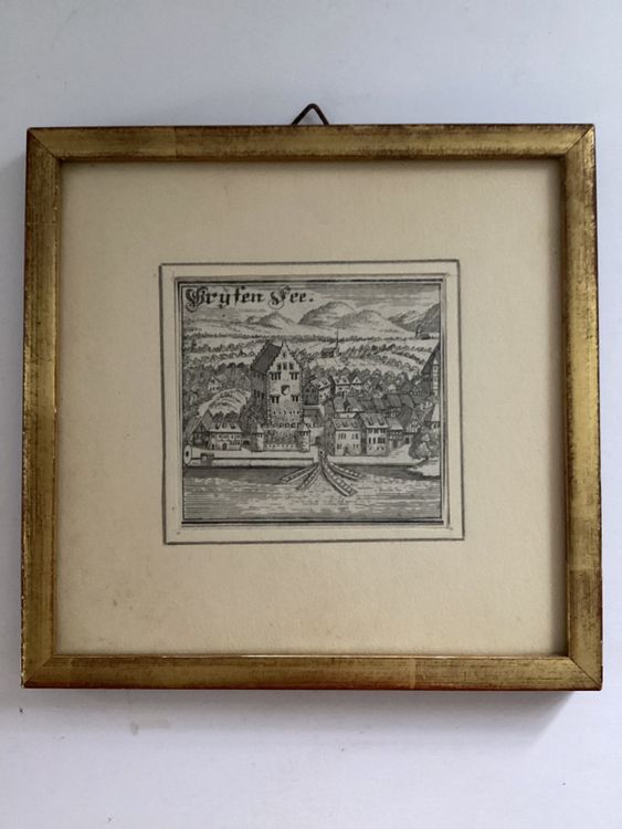 Orginal Kupferstich H.Bluntschli Greifensee (Gebraucht) in Eglisau für CHF 48.9 – mit Lieferung ...