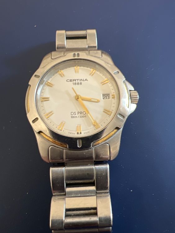 Certina DS PRo 38 mm Quarz | Kaufen auf Ricardo