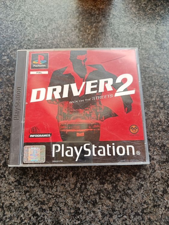 Driver 2 Playstation 1 (Gebraucht) in Büsserach für CHF 15 – mit ...