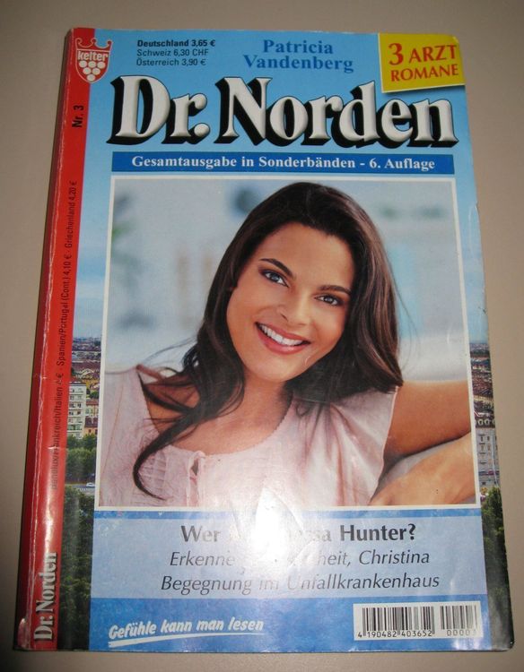 Dr. Norden (Nr. 3) - Patricia Vandenberg (Gebraucht) in Burgdorf für ...