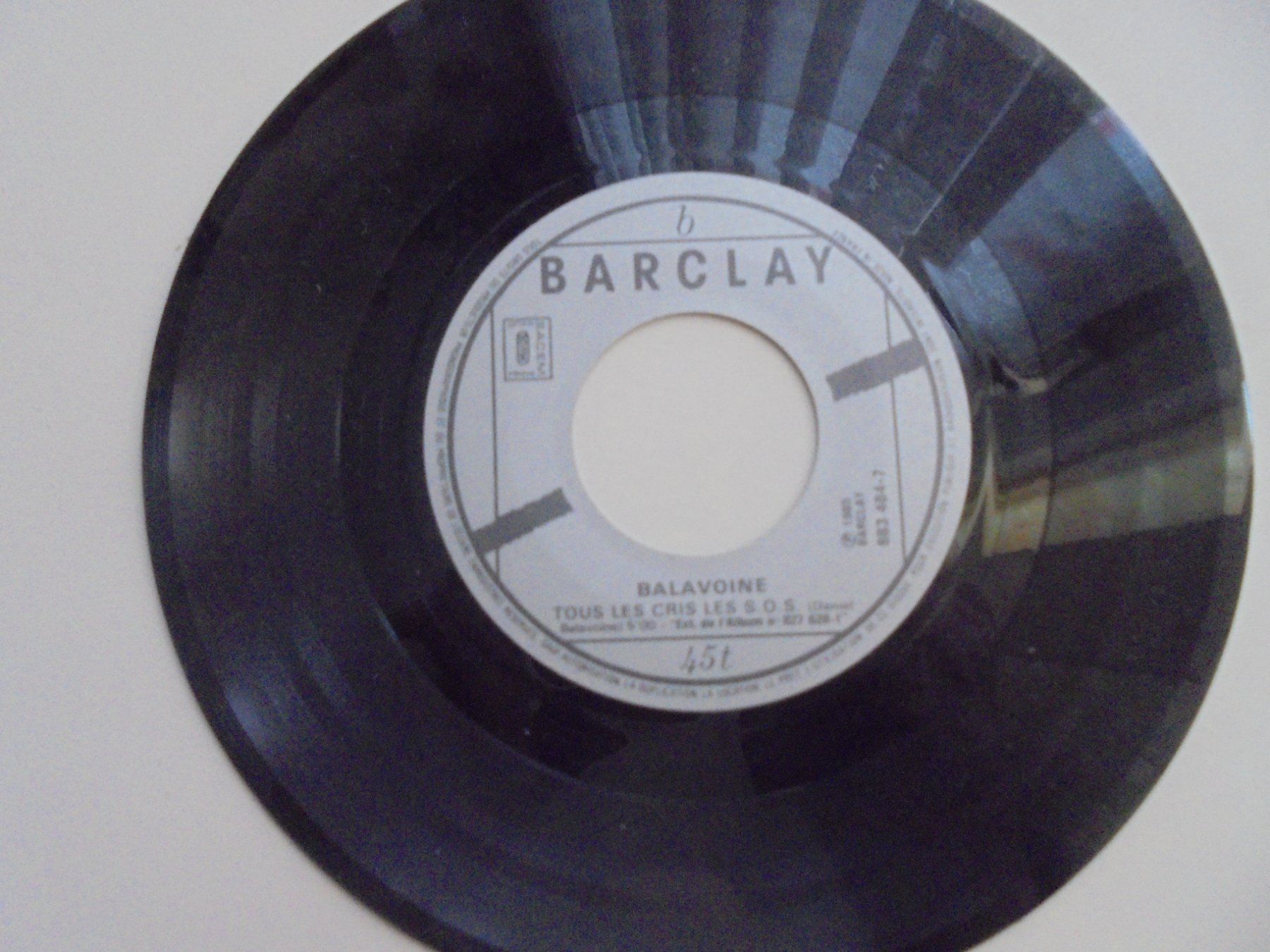 Daniel Balavoine " l' Aziza " France 1985 (label papier) VG (D'occasion ...