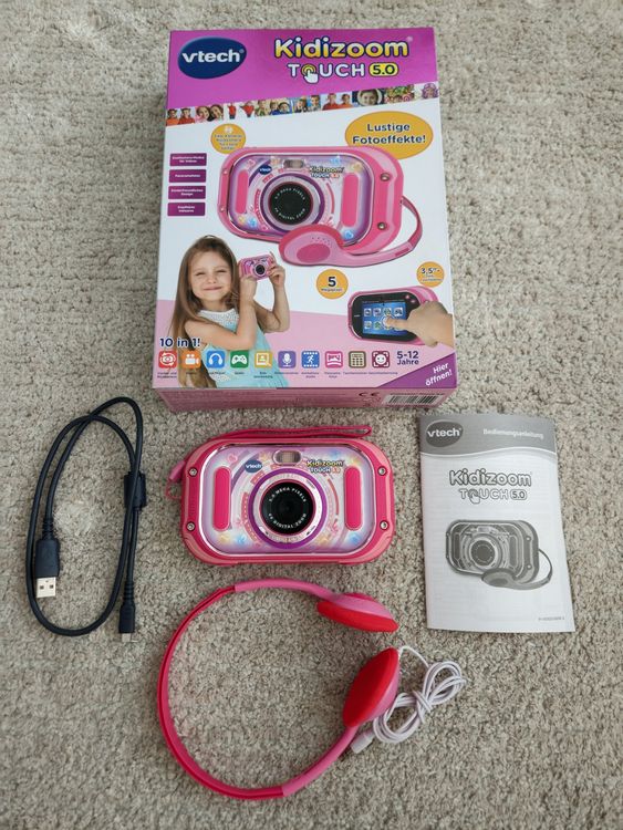 VTech Kidizoom Touch 5.0 ab CHF 1.- (Gebraucht) in Bichwil für CHF 22 ...