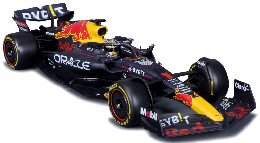 Red Bull F1 2022 Max Verstappen Bburago 1:24 | Kaufen auf Ricardo