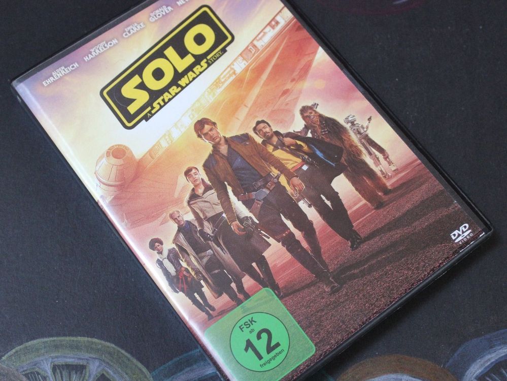 STAR WARS: SOLO DVD!!!!!!!!!!!!!!!!!!!!! | Kaufen auf Ricardo