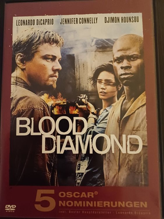 Blood Diamond mit Leonardo DiCaprio auf DVD (Gebraucht) in Oberwil b ...