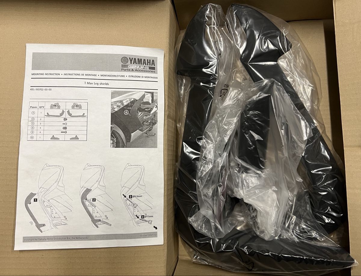 Yamaha XP500 T-Max kit protection carenage neuf (Neuf avec emballage d ...