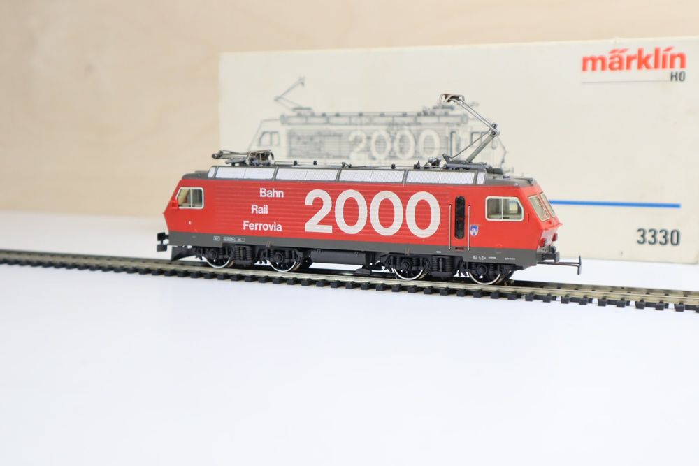Märklin SBB Re 4/4 E-Lok - Lok 2000 - Nr. 3330 | Kaufen auf Ricardo