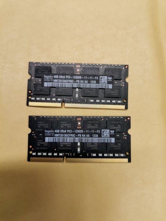2x4 8GB MacBook Ram | Kaufen auf Ricardo