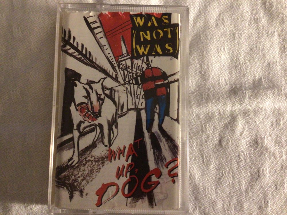 WAS (NOT WAS) What up Dog? MC 1988 | Kaufen auf Ricardo