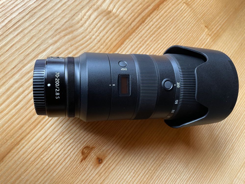 NIKKOR Z 70-200 mm 1:2,8 VR S | Kaufen auf Ricardo