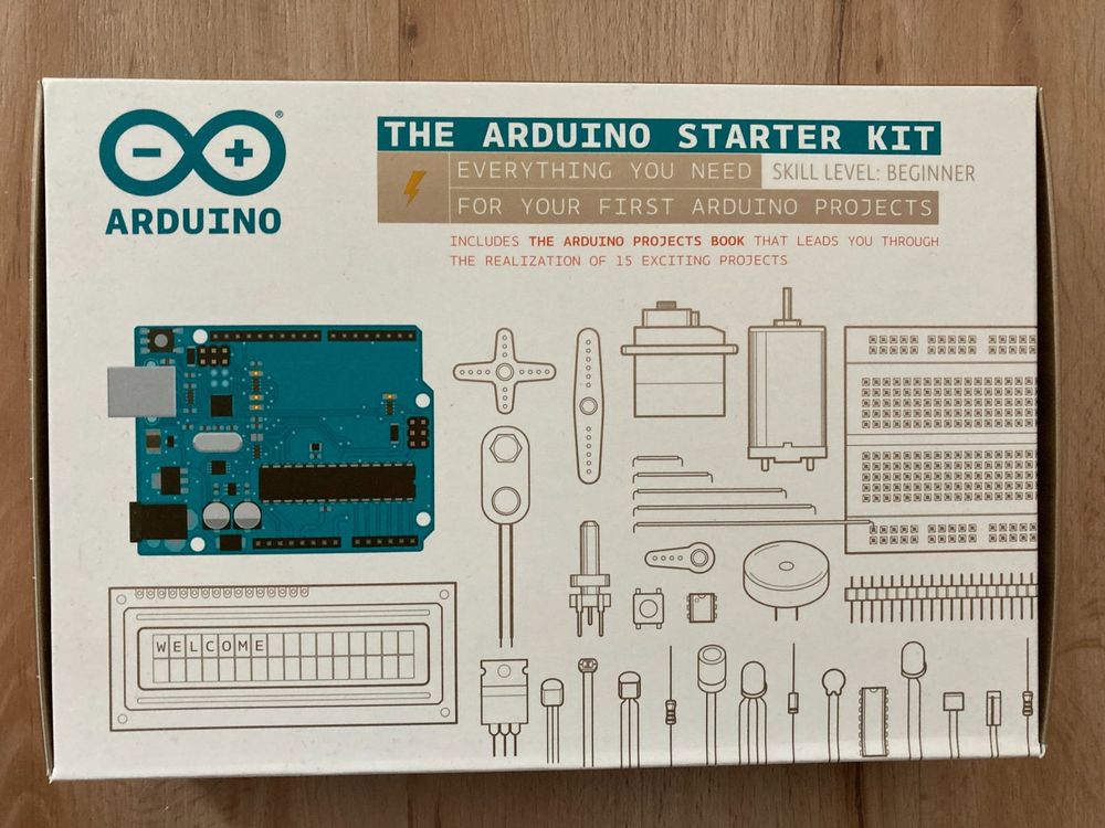 The Ardunio Starter Kit | Kaufen auf Ricardo
