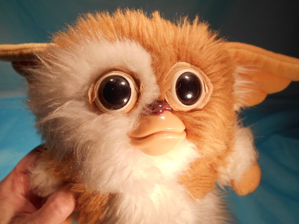 Gremlin, Gizmo Plüsch, Original aus den 80er Jahren, L: 28cm | Acheter ...