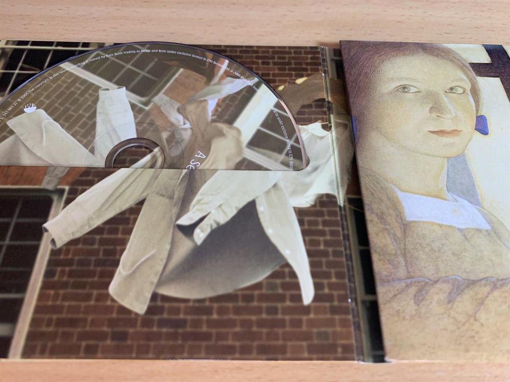 Kate Bush – Aerial - 2 CD (Gebraucht) in Rikon im Tösstal für CHF 9.5 ...