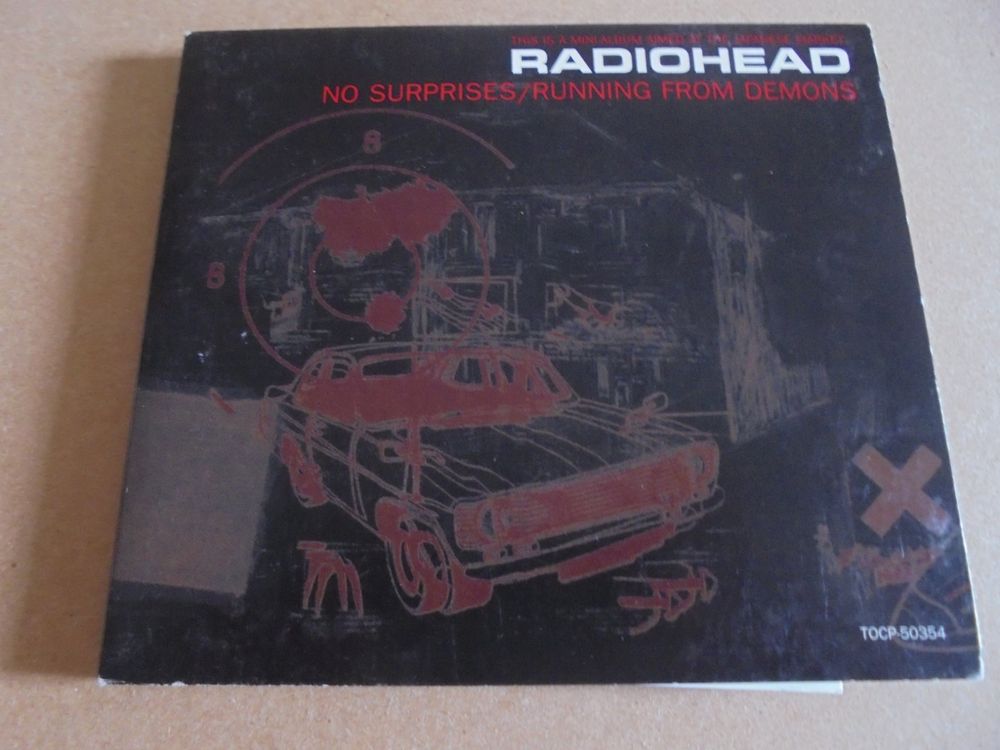 RADIOHEAD "No surprises / Running from Demons" CD JAPAN 1997 (Gebraucht ...