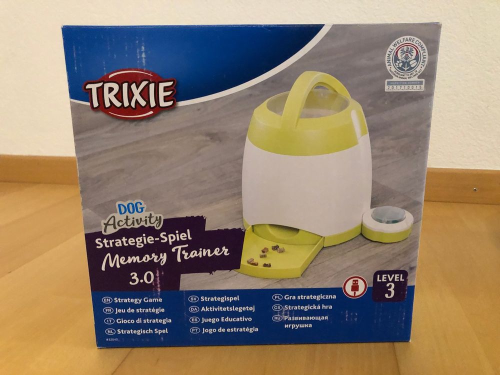 Trixie Dog Activity Memory Trainer 3.0 Hundeintelligenzspiel (Neu ...